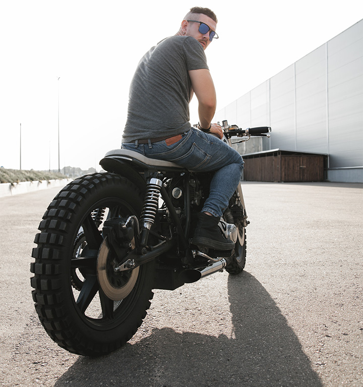 Website theme template to launch bike motorcycle - sacredthemes